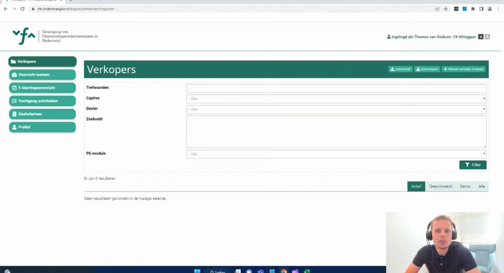 VFN Diplomaregister | Lindenhaeghe